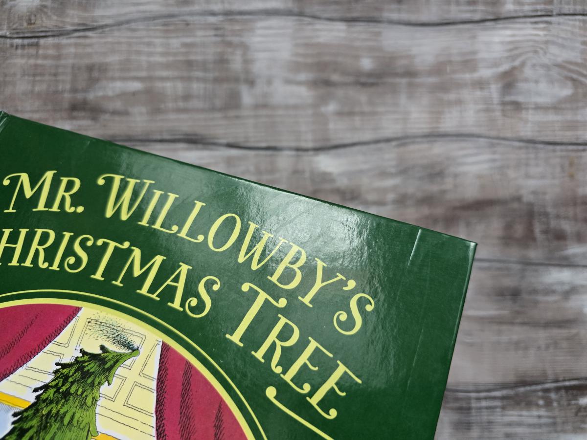 Mr. Willowby's Christmas Tree – купить в интернет-магазине Booklavka ...