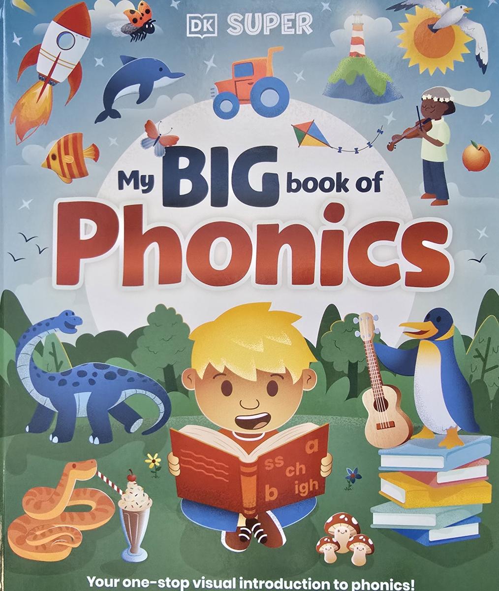 Super Phonics My Big Book of Phonics – купить в интернет-магазине ...