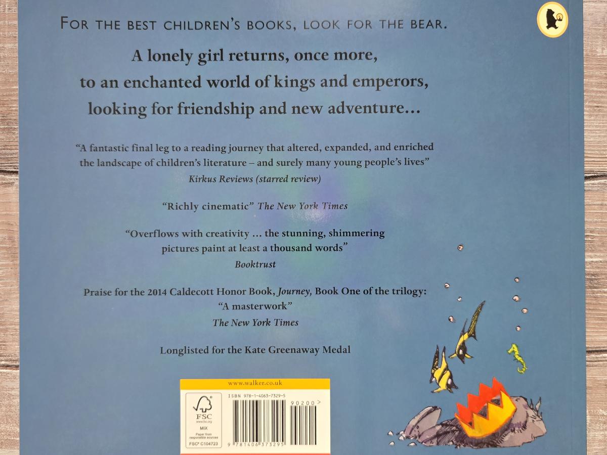 Wordless Trilogy 3 Books Collection Set (Journey, Quest & Return ...