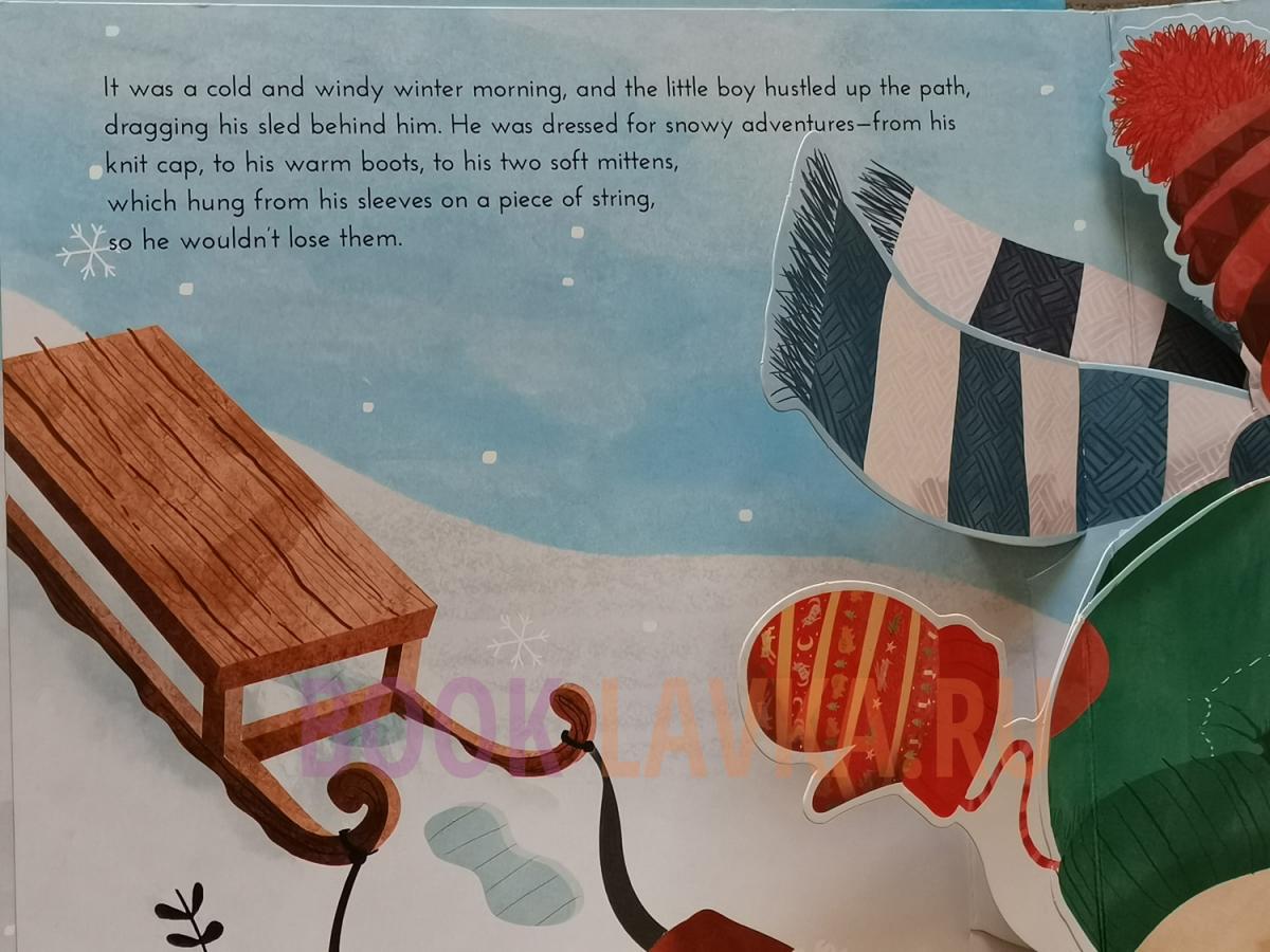 The Mitten: A Classic Pop-Up Folktale – купить в интернет-магазине ...