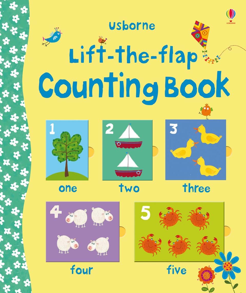 Lift-the-flap Counting Book – купить в интернет-магазине Booklavka ...
