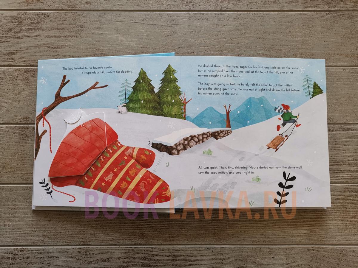 The Mitten: A Classic Pop-Up Folktale – купить в интернет-магазине ...