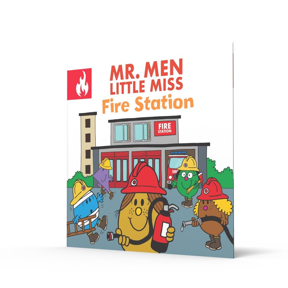 Mr Men & Little Miss Work Fire Station – купить в интернет-магазине ...