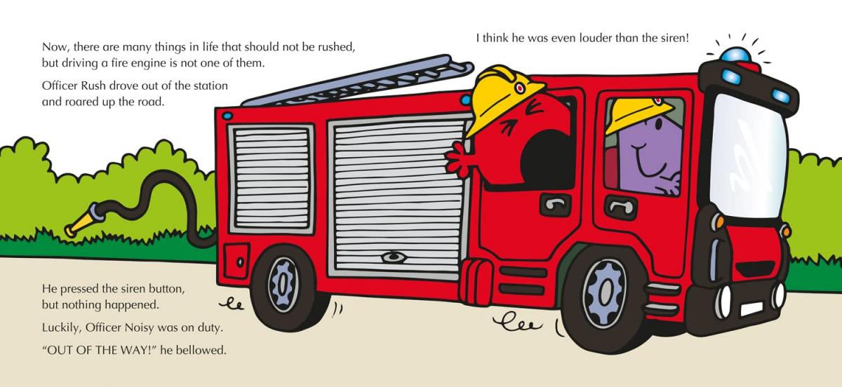 Mr Men & Little Miss Work Fire Station – купить в интернет-магазине ...