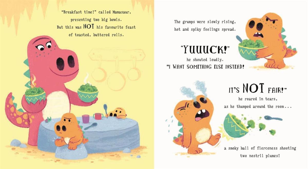 The Stompysaurus Board Book (DinoFeelings) – купить в интернет-магазине ...