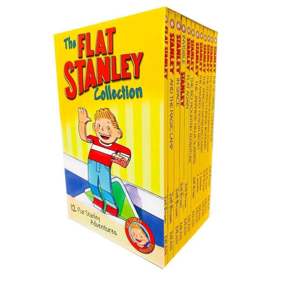 The Flat Stanley Adventure 12 Books Collection (UK Original) – купить в ...