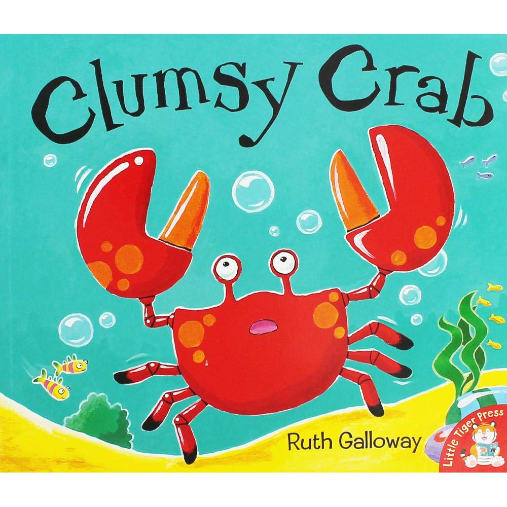 Clumsy Crab – купить в интернет-магазине Booklavka (Буклавка)