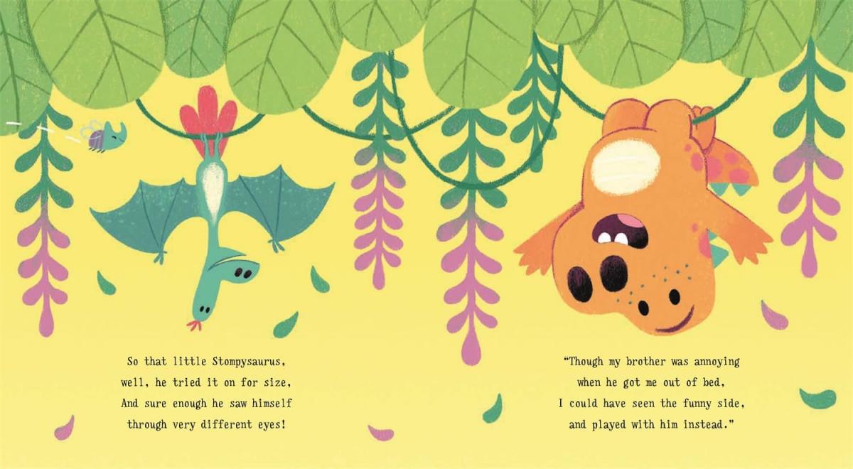 The Stompysaurus Board Book (DinoFeelings) – купить в интернет-магазине ...