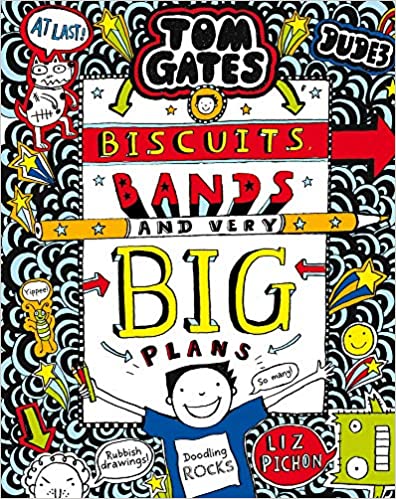 Tom Gates: Biscuits, Bands and Very Big Plans – купить в интернет ...