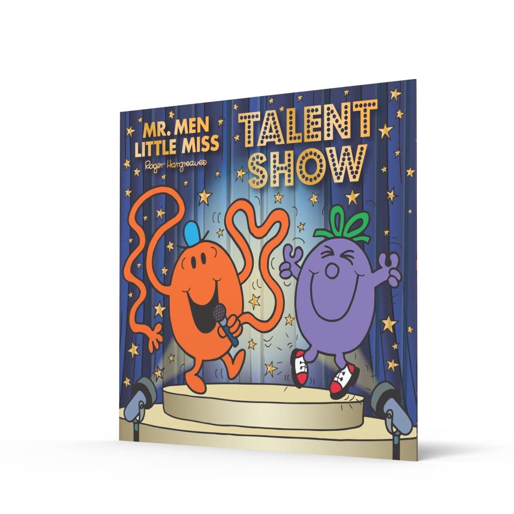 Mr. Men Little Miss: Talent Show: A laugh-out-loud children’s book ...