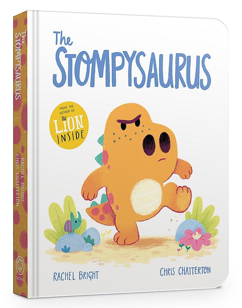 The Stompysaurus Board Book (DinoFeelings) – купить в интернет-магазине ...