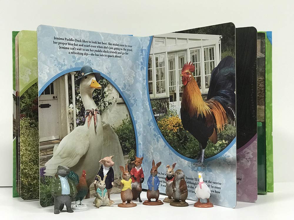 Peter Rabbit My Busy Book – купить в интернет-магазине Booklavka (Буклавка)