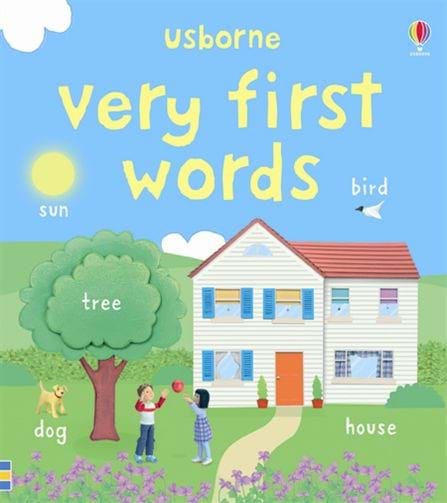 Usborne Very First Words – купить в интернет-магазине Booklavka (Буклавка)