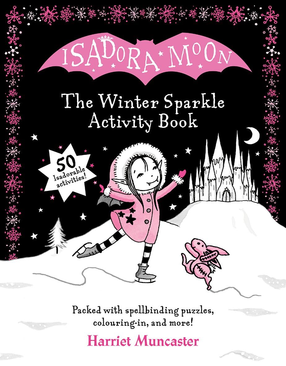 Isadora Moon: The Winter Sparkle Activity Book – купить в интернет ...