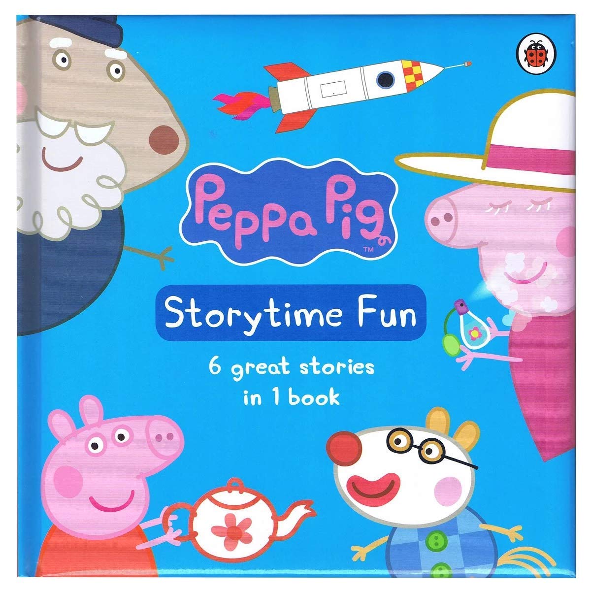 Peppa’s Storytime Fun Treasury – купить в интернет-магазине Booklavka ...