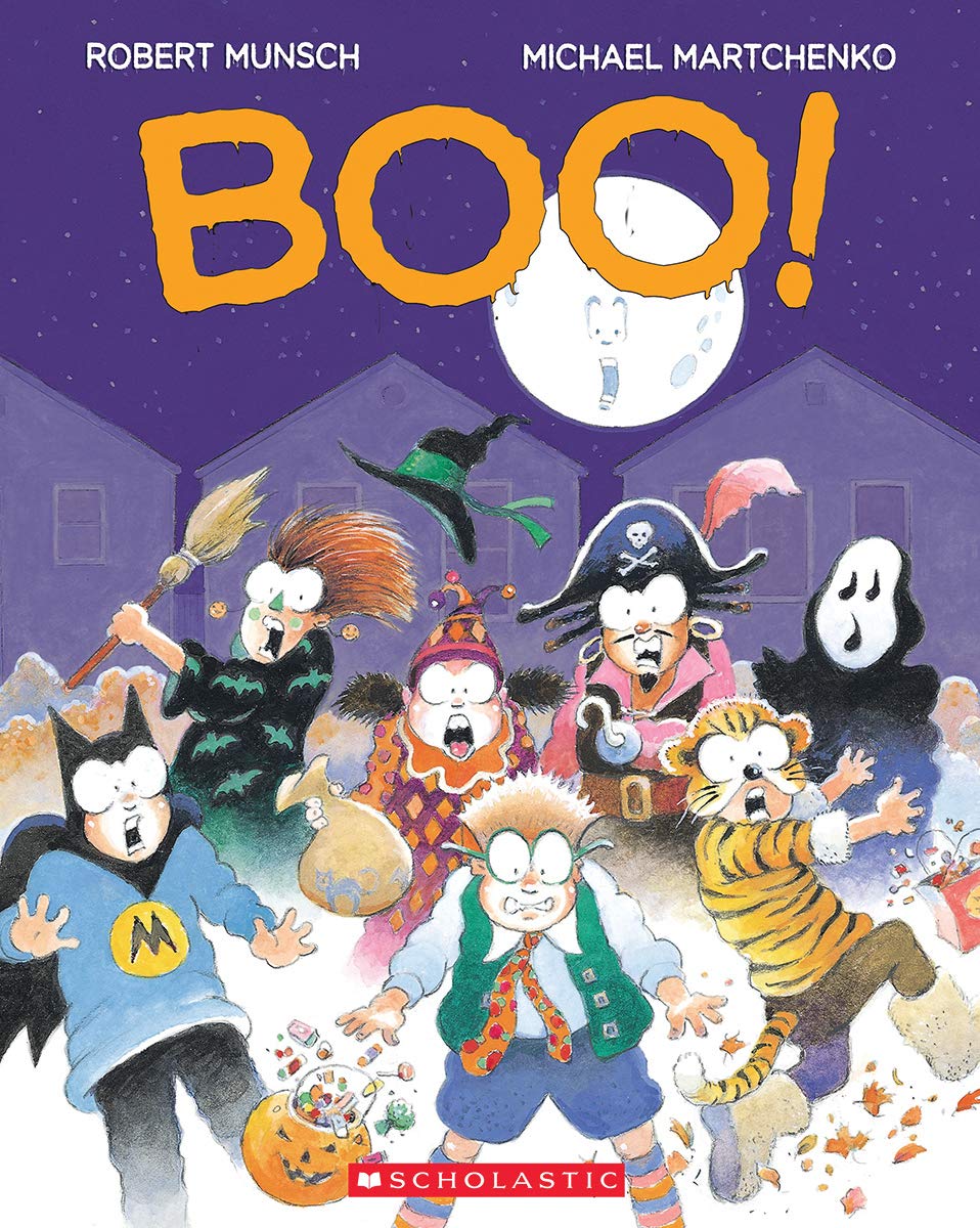 Boo! – купить в интернет-магазине Booklavka (Буклавка)