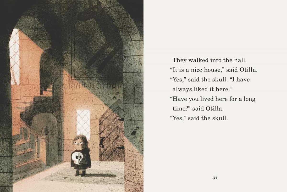 The Skull: A Tyrolean Folktale H – купить в интернет-магазине Booklavka ...