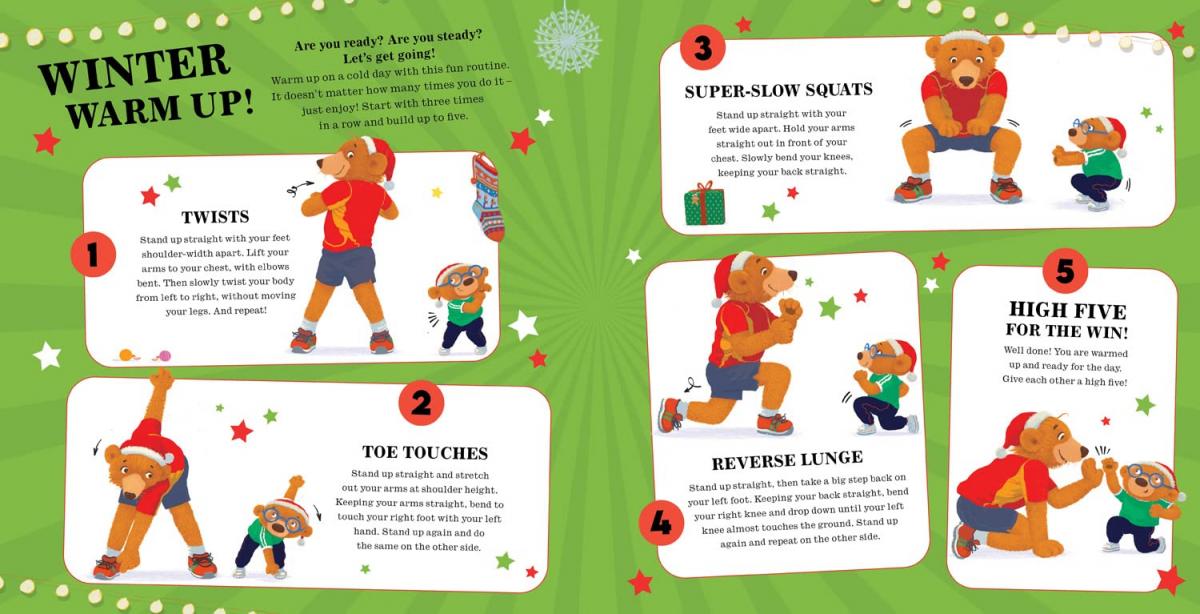 The Burpee Bears A Christmas Adventure – купить в интернет-магазине ...