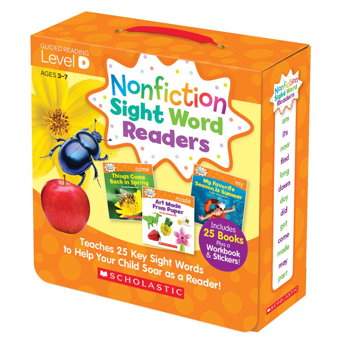 Nonfiction Sight Word Readers: Guided Reading Level D (ages 3-7) 25 ...