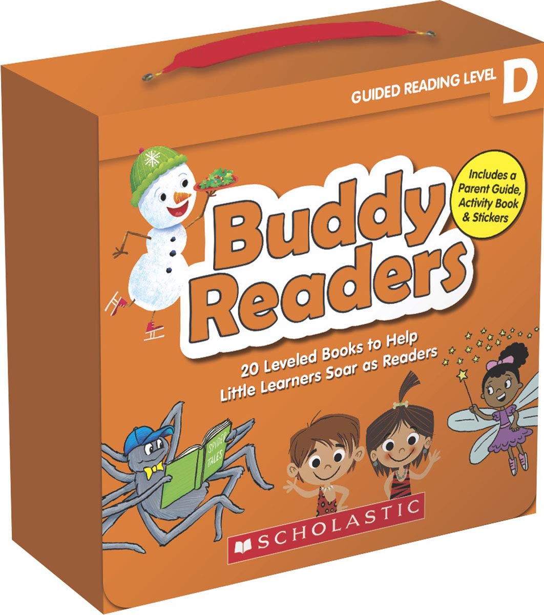 Buddy Readers (Parent Pack) Level D: 20 Leveled Books for Little ...