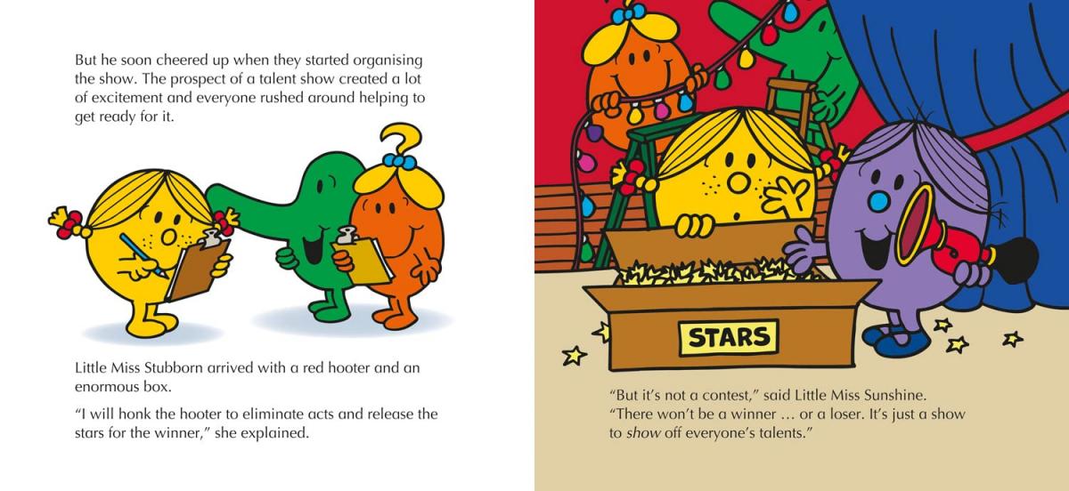 Mr. Men Little Miss: Talent Show: A laugh-out-loud children’s book ...