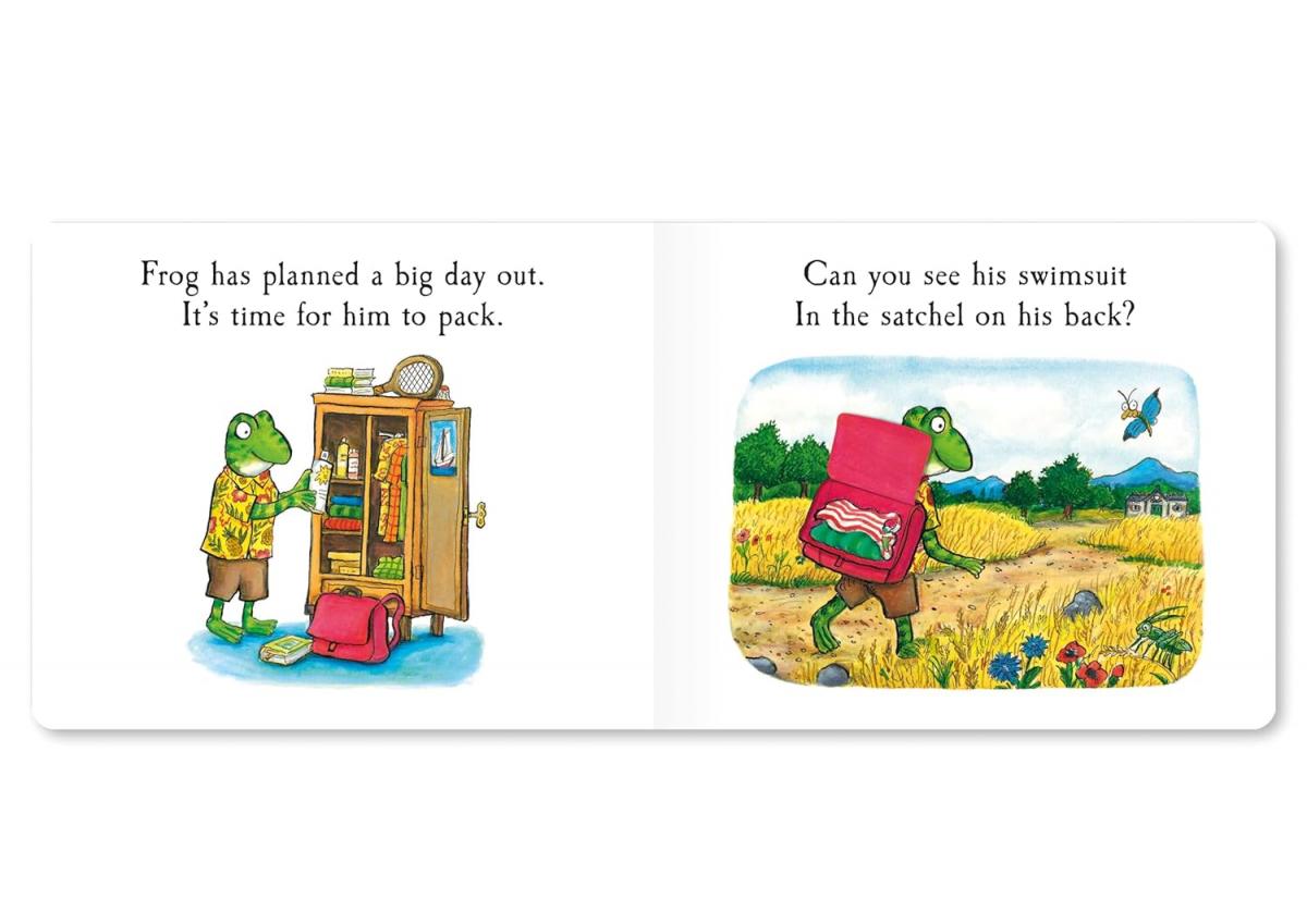 Tales From Acorn Wood Frog's Day Out: A Lift-the-flap Story – купить в ...