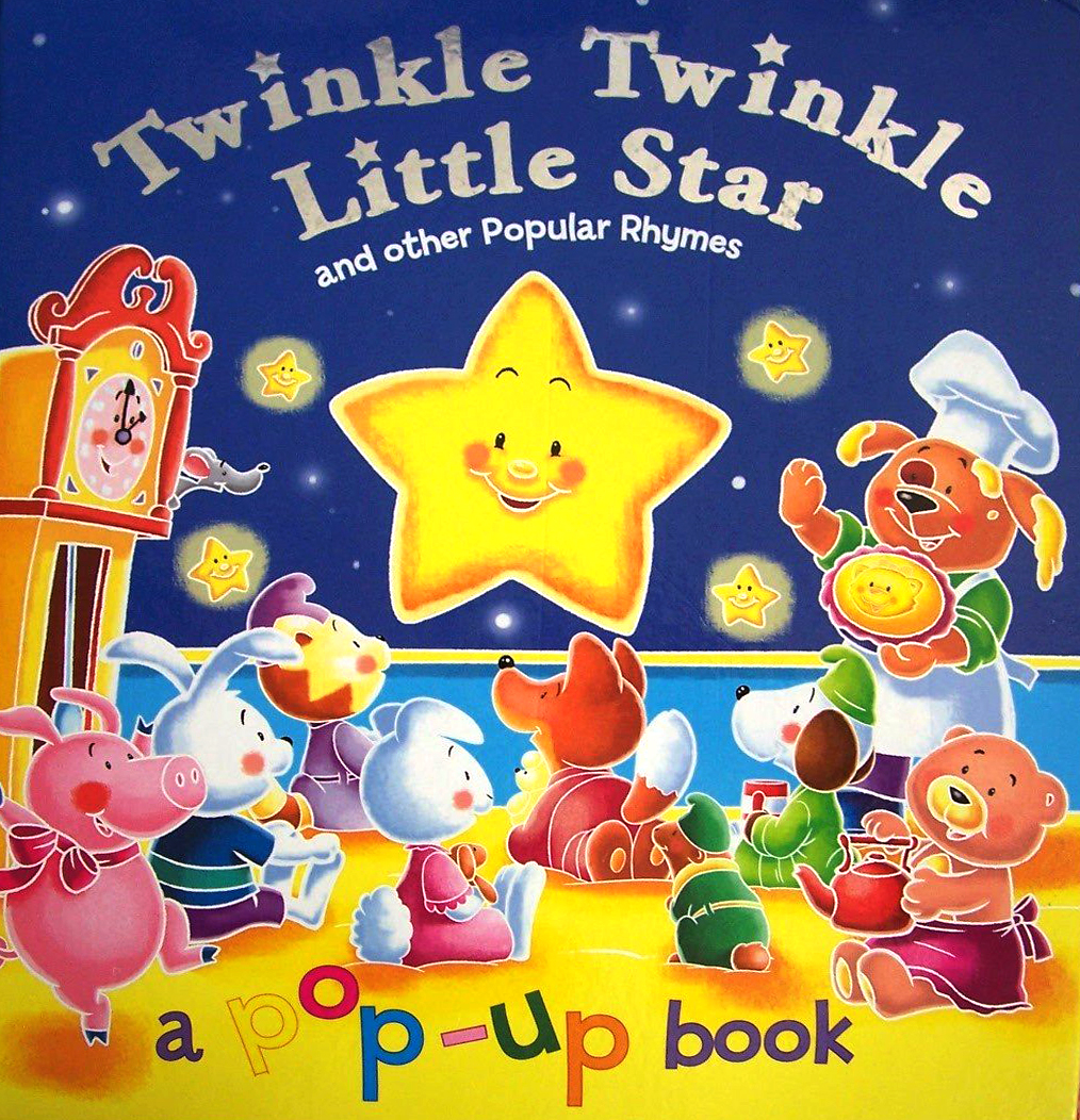 Twinkle, Twinkle Little Star and Other Popular Rhymes Pop Up – купить в ...