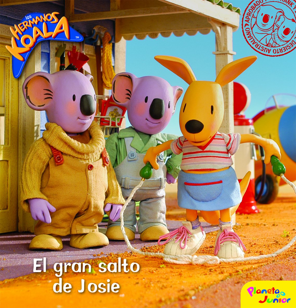Los Hermanos Koala. El gran salto de Josie – купить в интернет-магазине ...