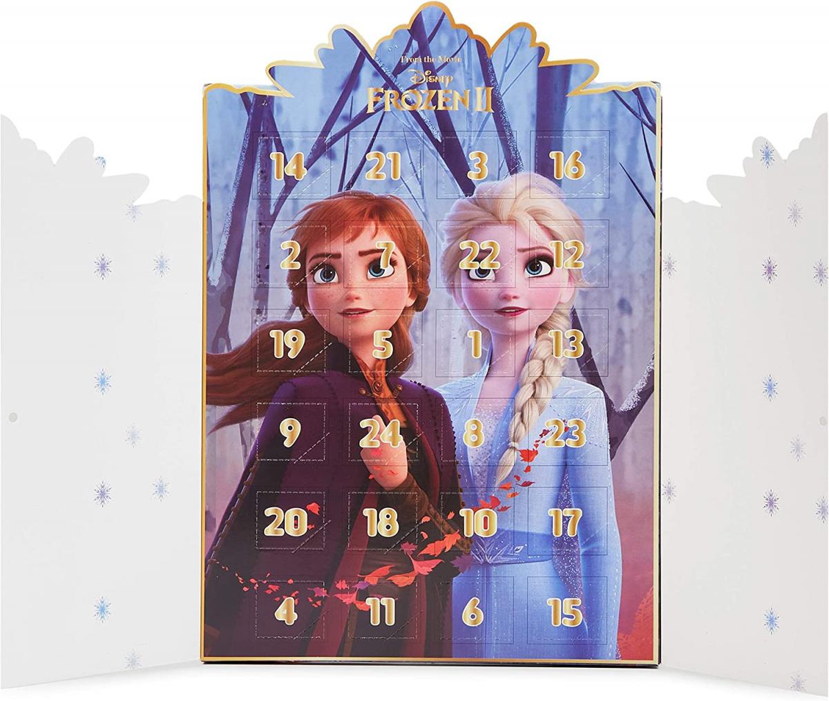 Disney Frozen Advent Calendar Girls Jewellery Christmas Countdown ...