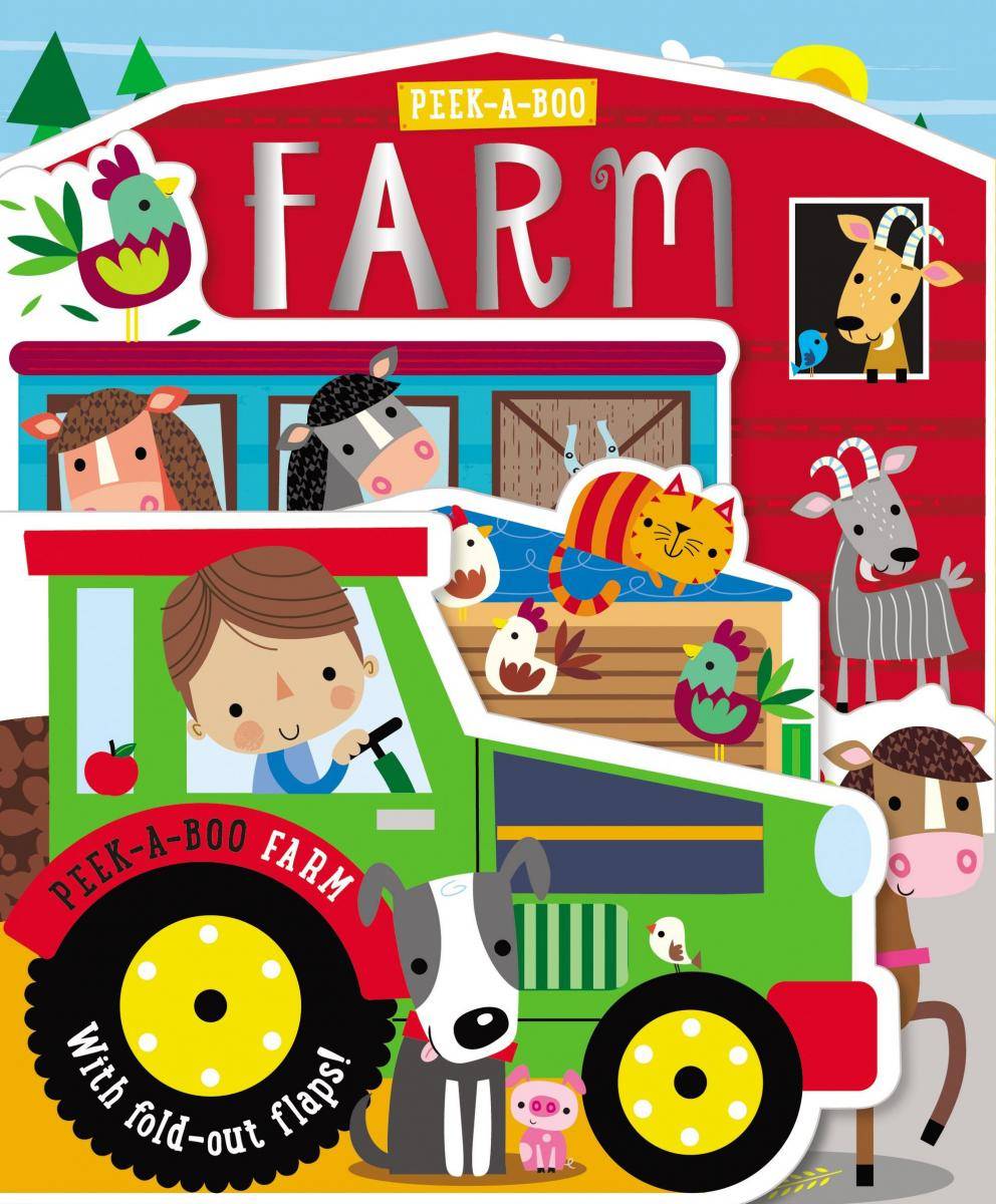 Peek-a-Boo Farm – купить в интернет-магазине Booklavka (Буклавка)
