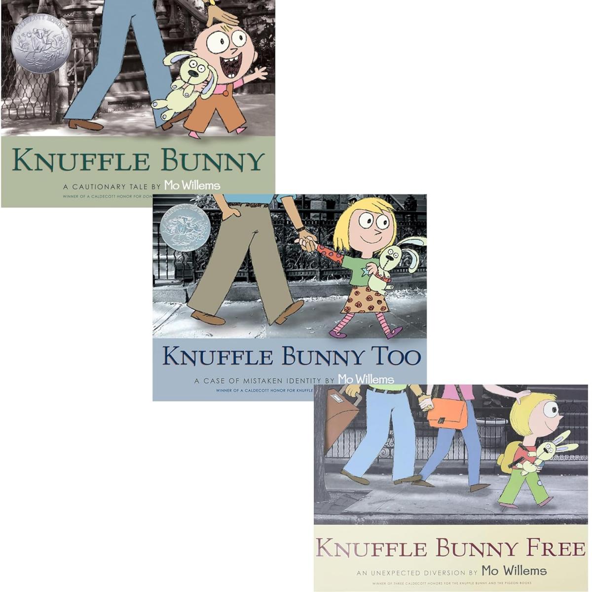 Knuffle Bunny Book Set of 3 – купить в интернет-магазине Booklavka ...
