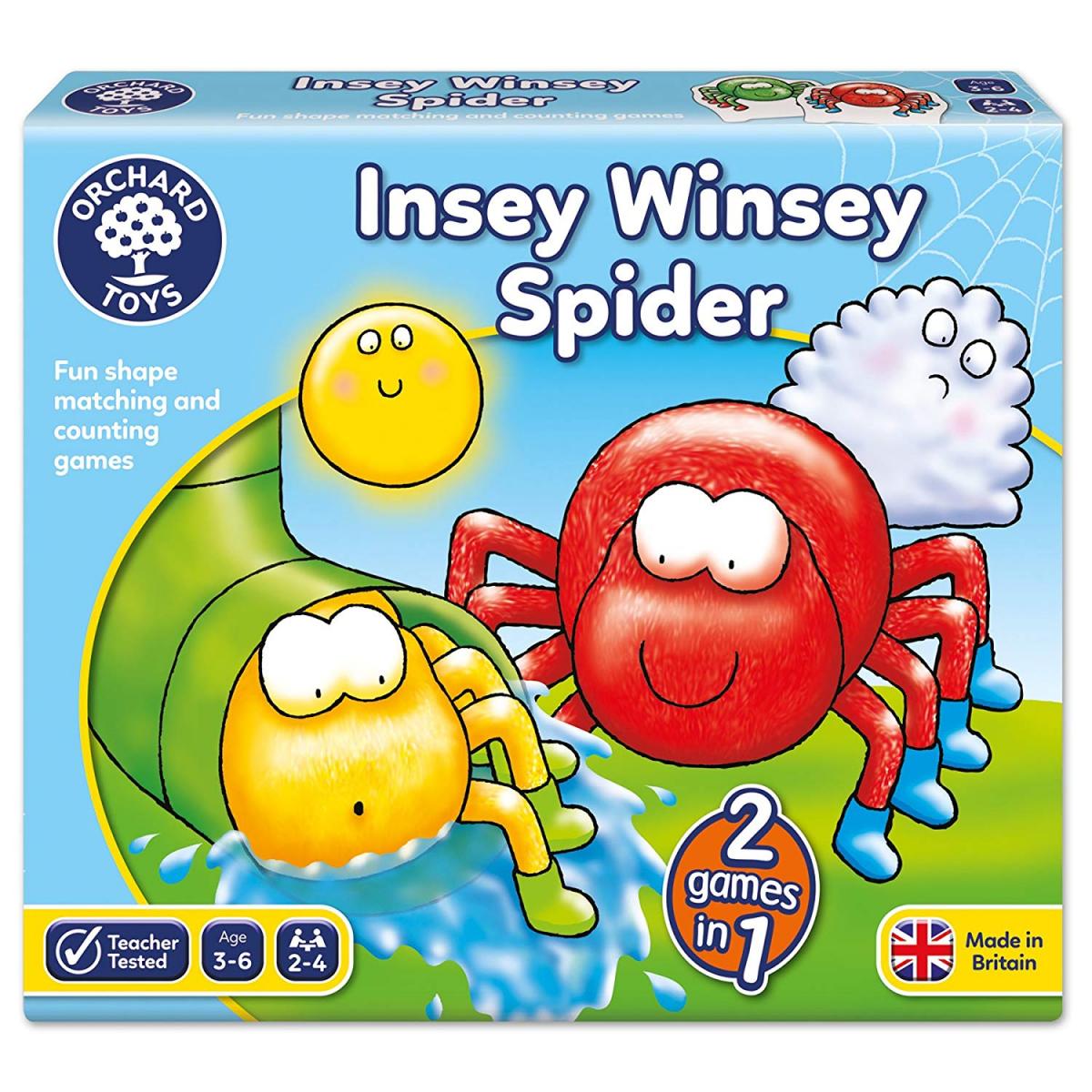 Insey Winsey Spider – купить в интернет-магазине Booklavka (Буклавка)