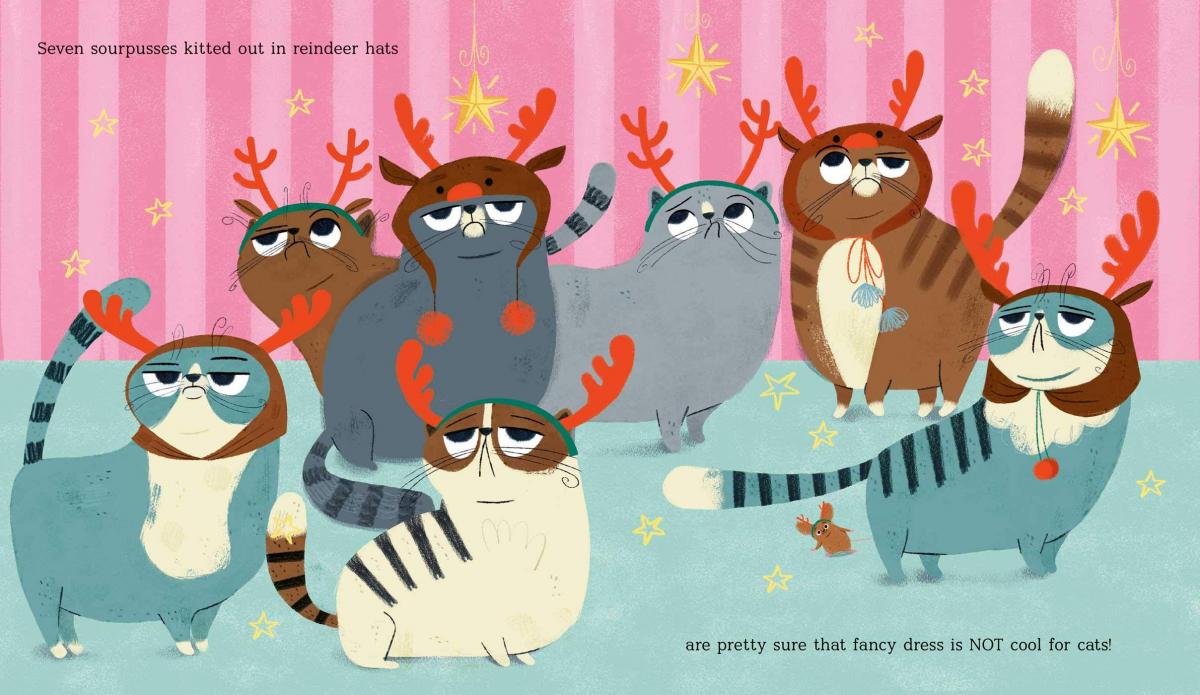 The Twelve Cats of Christmas – купить в интернет-магазине Booklavka ...
