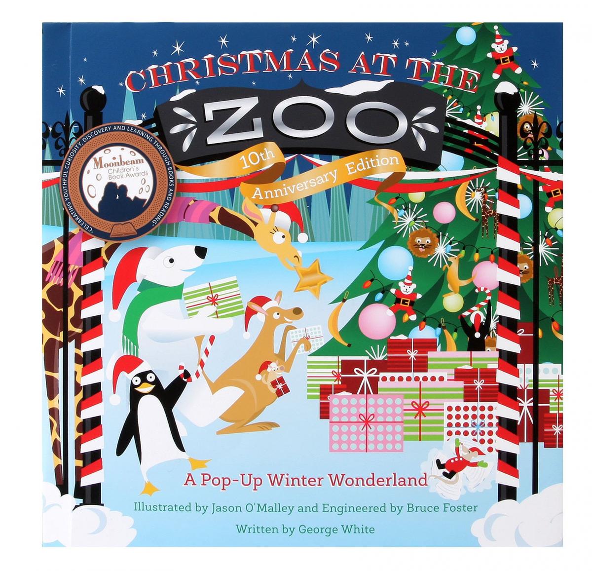 Christmas at the Zoo: A Pop-Up Wonderland – купить в интернет-магазине ...