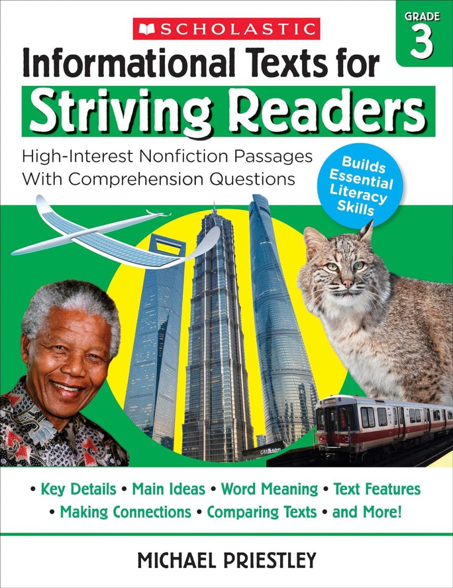 Informational Texts for Striving Readers: Grade 3: High-Interest ...