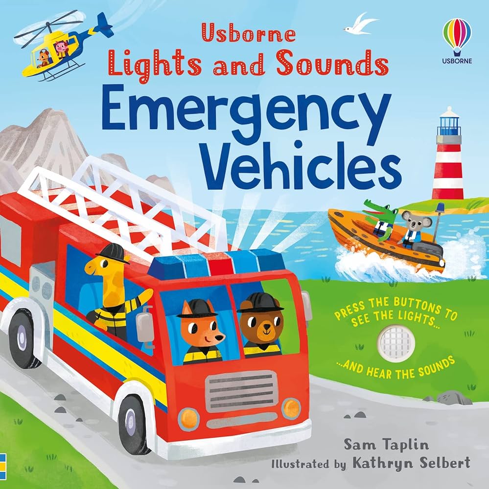 Lights and Sounds Emergency Vehicles – купить в интернет-магазине ...