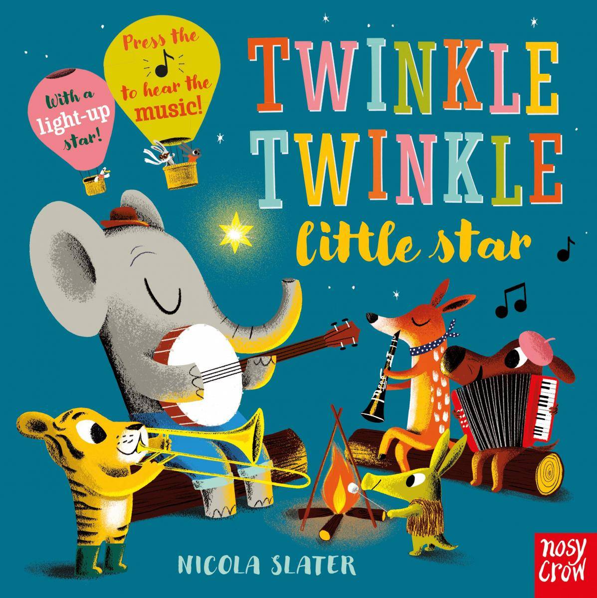 Twinkle Twinkle Little Star! Sound Board – купить в интернет-магазине ...