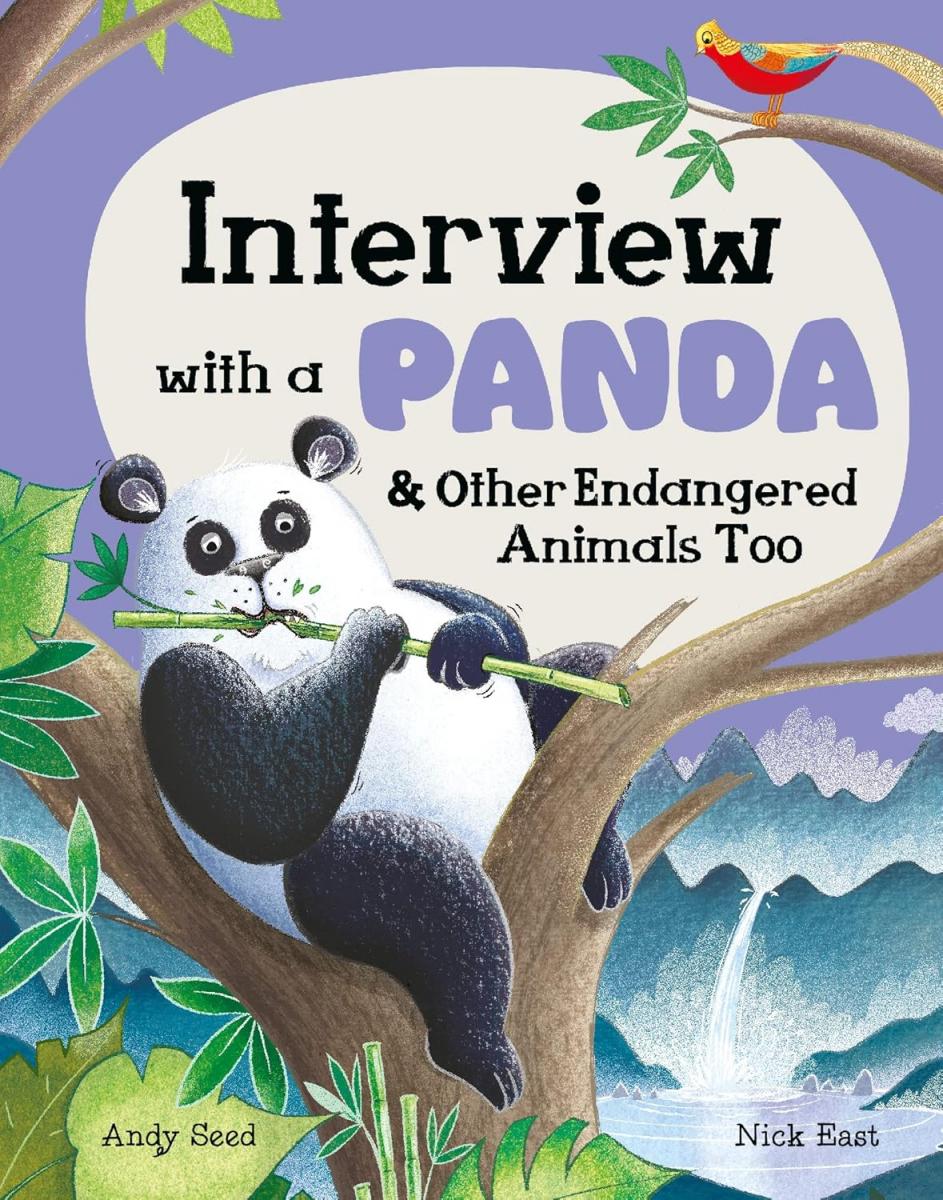 Interview with a Panda: And Other Endangered Animals Too – купить в интернет-магазине Booklavka ...