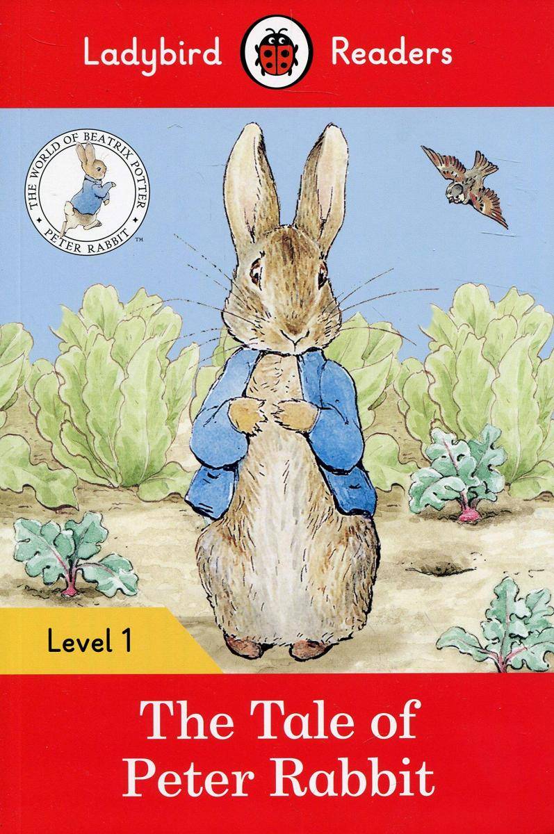 The Tale of Peter Rabbit Ladybird Readers Level 1 – купить в интернет ...