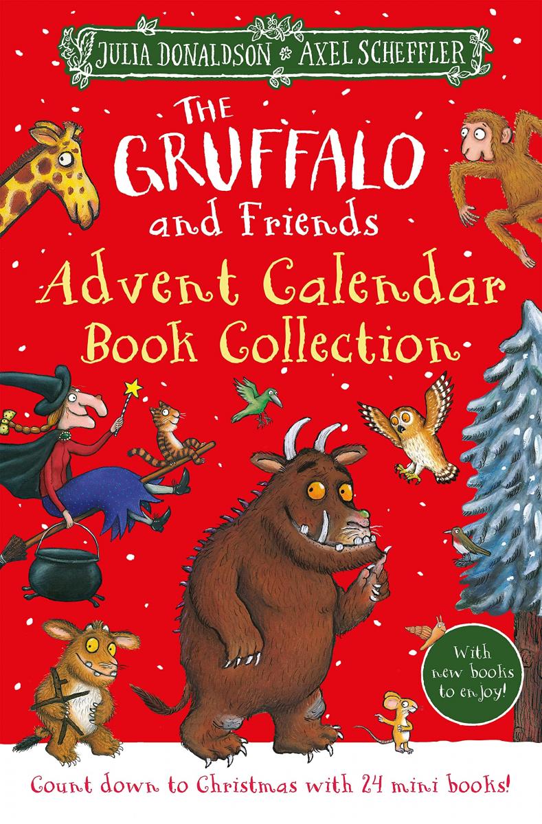 The Gruffalo and Friends Advent Calendar Book Collection – купить в ...
