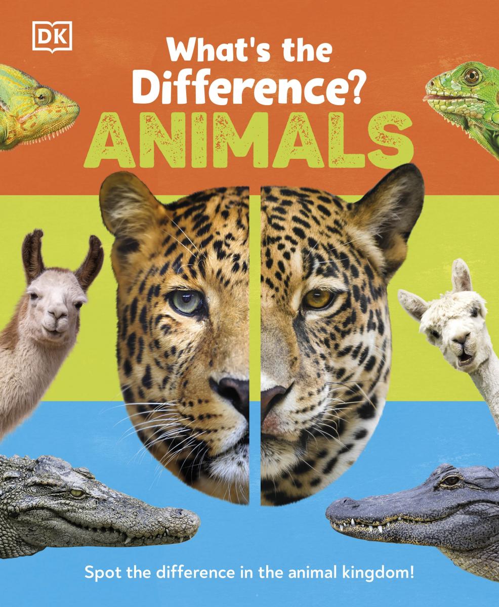 What's the Difference? Animals: Spot the difference in the animal ...