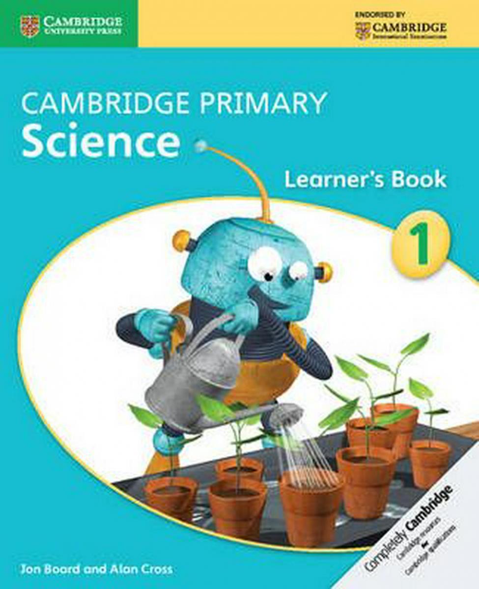 Cambridge Primary Science Stage 1 Learner's Book – купить в интернет ...