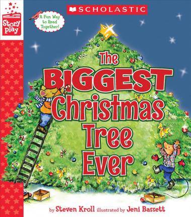 Biggest Christmas Tree Ever, the (A StoryPlay Book) HB – купить в ...
