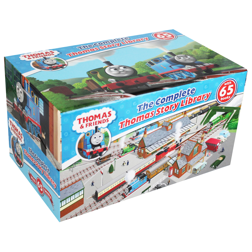 Thomas Tank & Friends The Complete Thomas Story Library Boxed 65 Books ...