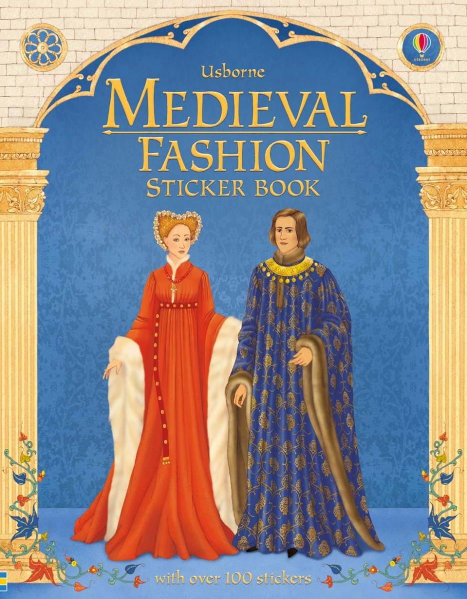 Historical Sticker Dolly Dressing Medieval Fashion – купить в интернет ...