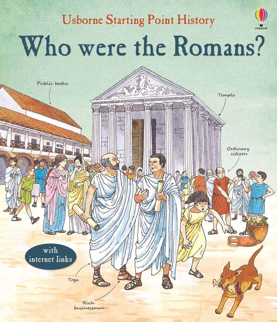 Usborne Starting Point History: Who Were the Romans? – купить в ...