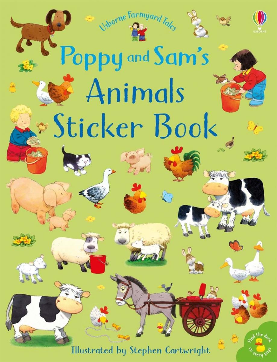Farmyard Tales: Poppy and Sam's Animals Sticker Book – купить в ...