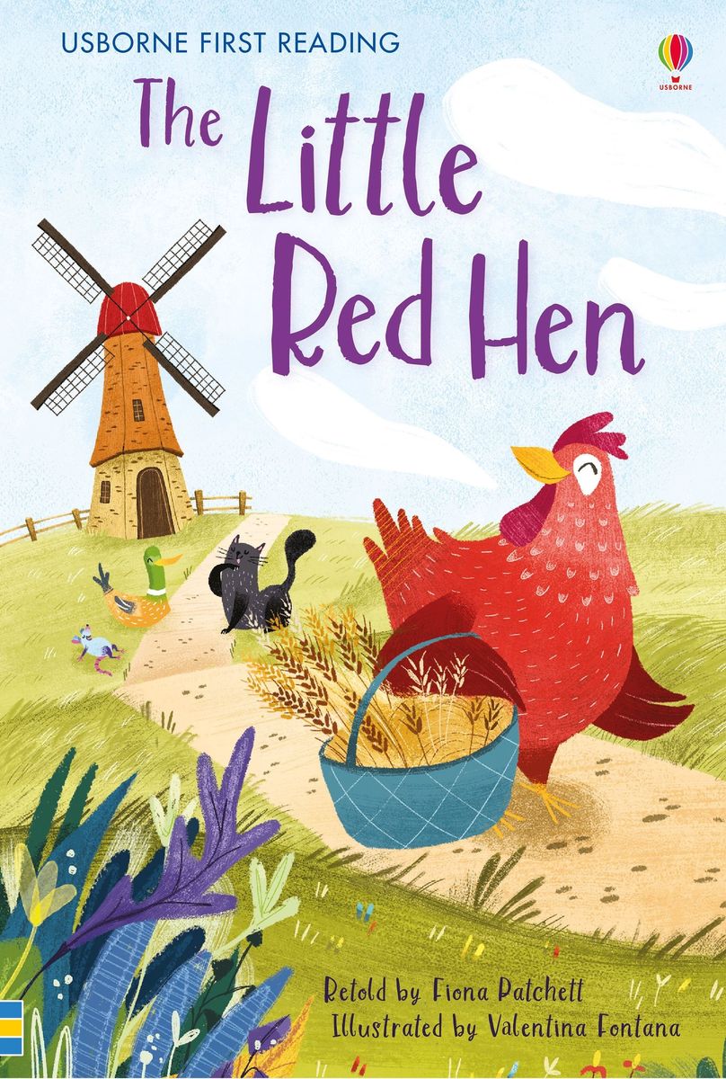Usborne First Reading The Little Red Hen Level 3 – купить в интернет ...