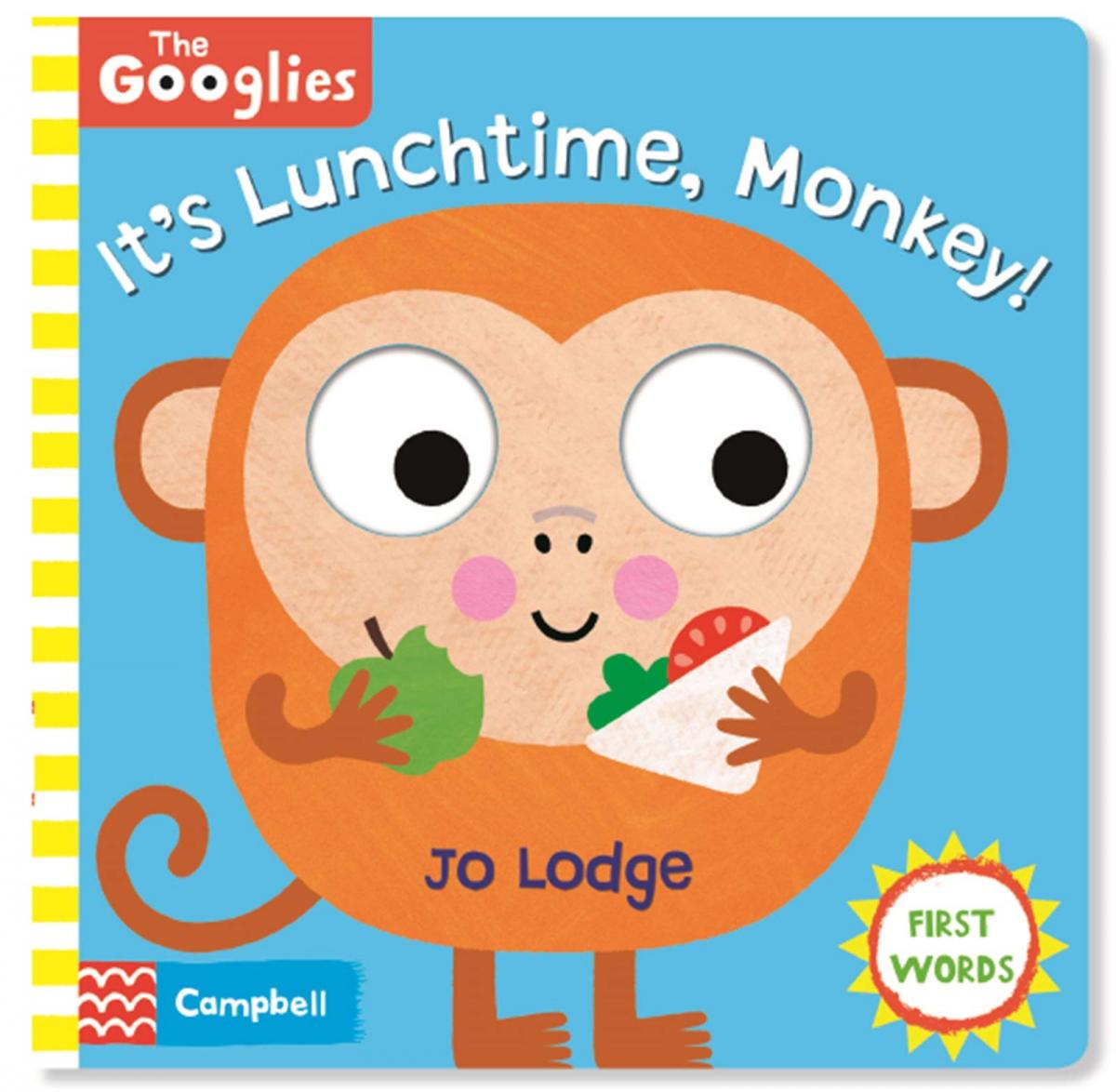 It's Lunchtime, Monkey : First Mealtime Words – купить в интернет ...