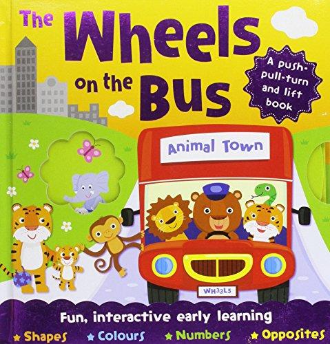 The Wheels on the Bus Interactive Book – купить в интернет-магазине ...